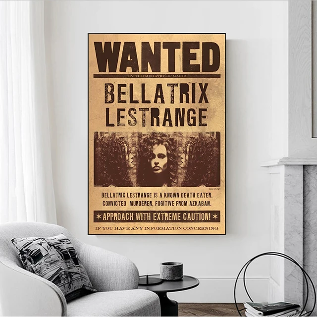 Bellatrix Lestrange Poster