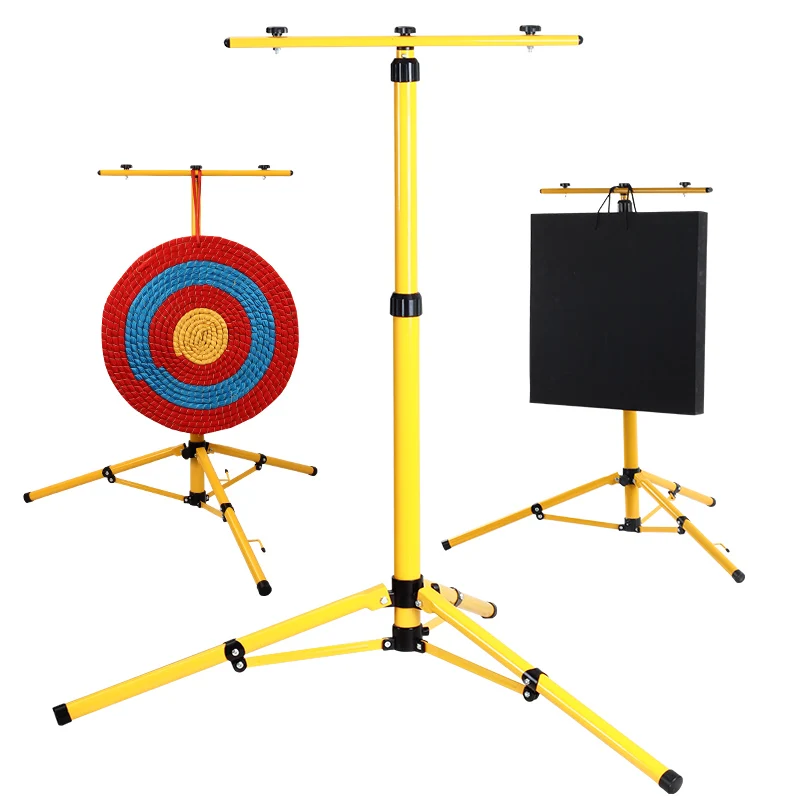 Target-Stand-Adjustable-Practice-Foldable-Recurve-Compound-Bow-EVA-Foam ...