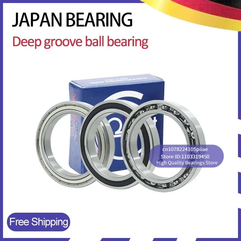 Made-in-Japan-NACHI-Deep-groove-ball-bearing-6911-6912-6913-6914-6915 ...