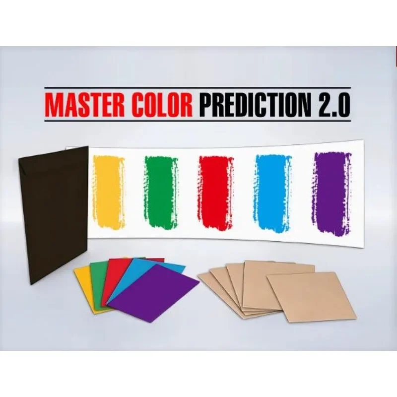 Stage Master Color Prediction 2.0 by Max Vellucci Magia Magician ...