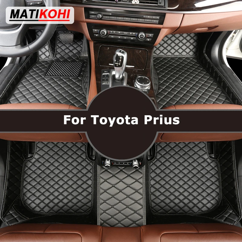 MATIKOHI-Custom-Car-Floor-Mats-For-Toyota-Prius-2th-3th-W2-W3-2003-2015 ...