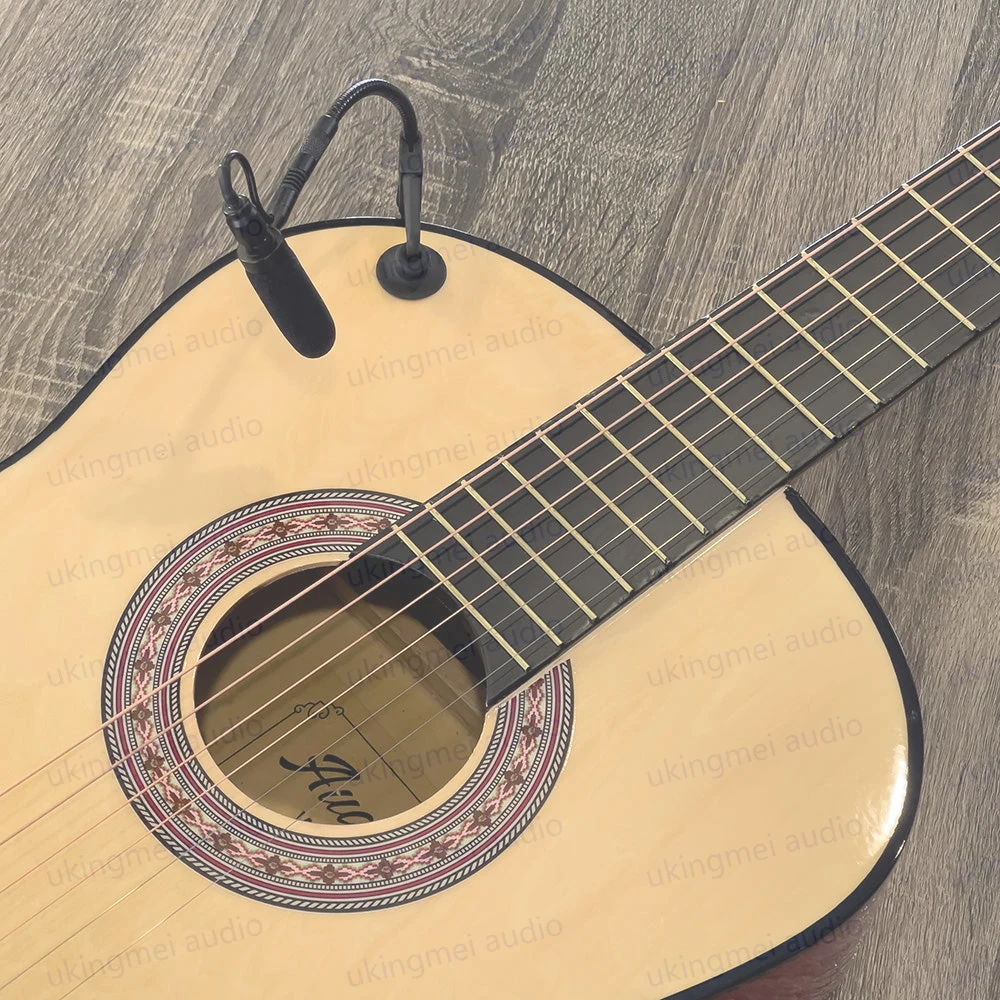 Guitar-Clip-On-Musical-Instrument-Microphone-for-Shure-Wireless ...