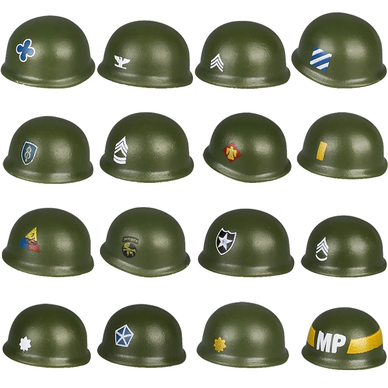 MOC-WW2-Military-Building-Blocks-Navy-Air-Force-Infantry-Sergeant ...