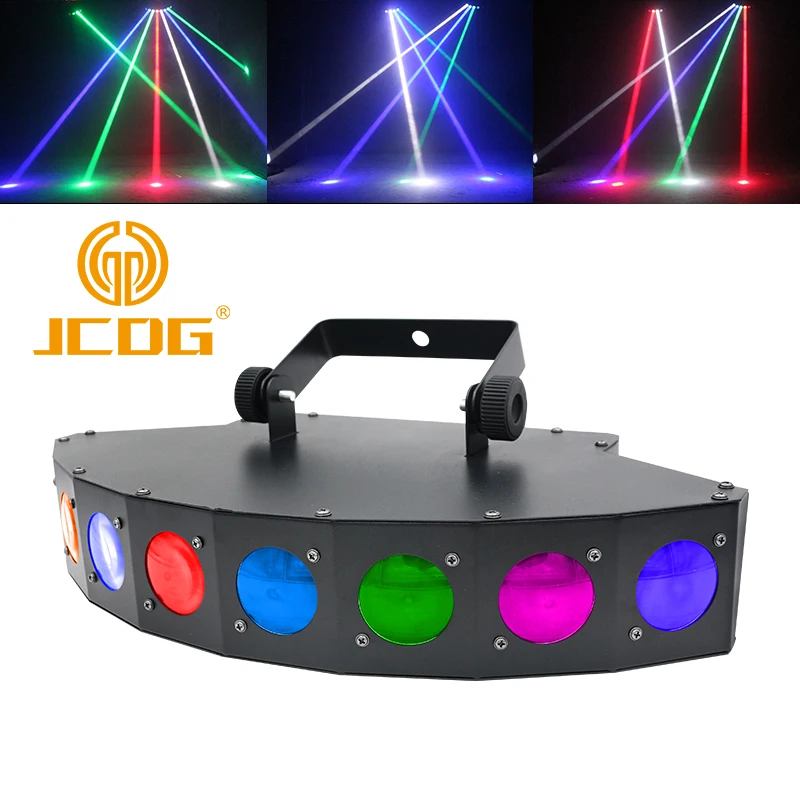 JCDG-Eight-beam-RGBW-Scanner-Fan-Beam-Bar-Lights-Beam-Laser-High ...