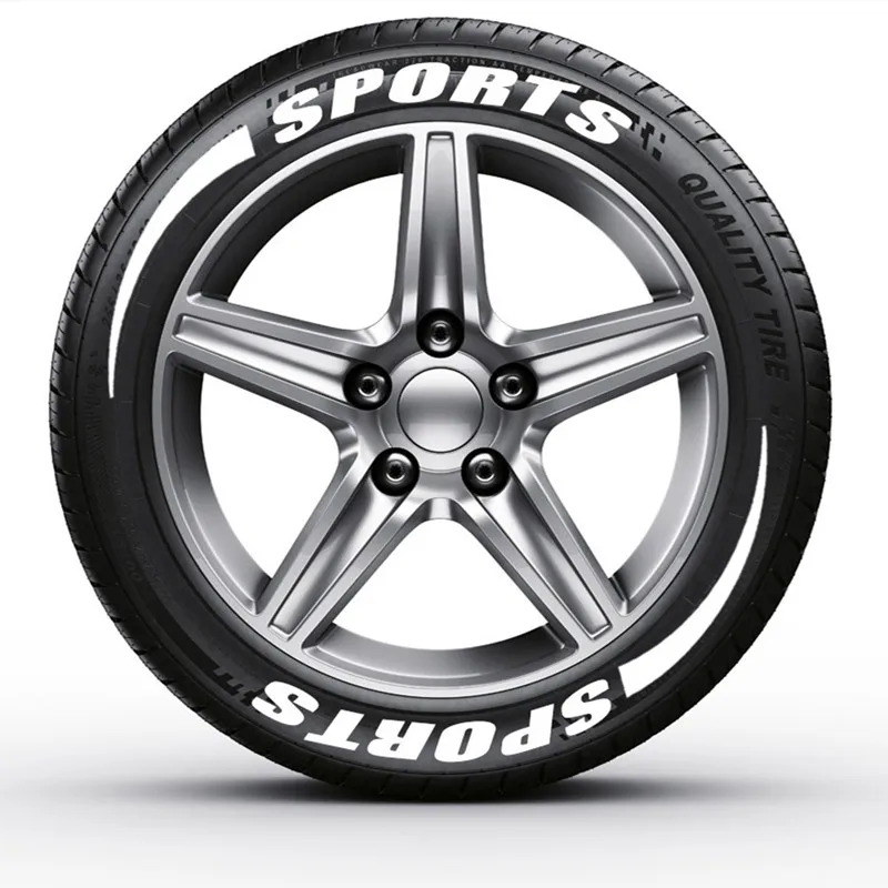 Car-Letters-Are-Suitable-for-SPORTS-Stickers-Installed-on-The-Tires-for ...