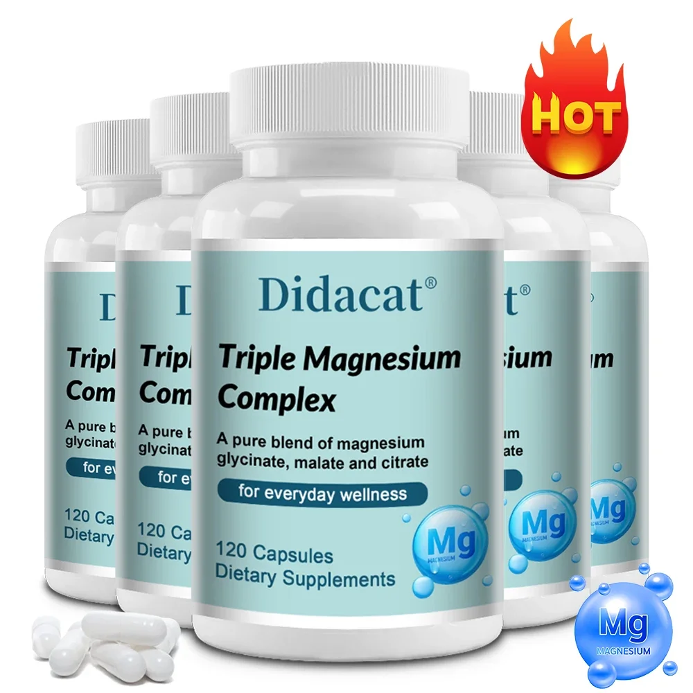 Magnesium-Glycine-Malate-Citrate-Capsules-Muscle-Bone-Cardiovascular ...
