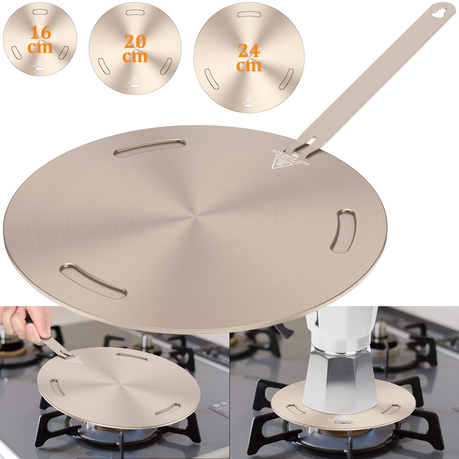 Heat-Conduction-Plate-for-Gas-Stove-Portable-Heat-Diffuser-Plate-with ...