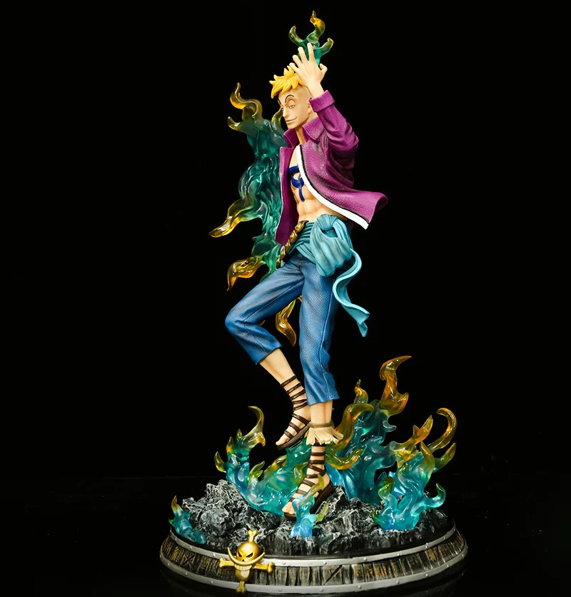 One Piece Figure GK Oversized Phoenix Marco Action Model Figma 48cm PVC ...