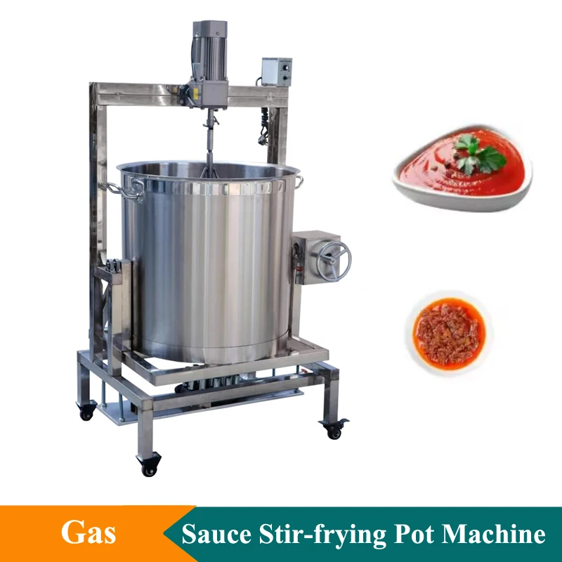 Gas-Heating-Way-Tilting-Pot-Sauce-Cooker-Machine-30L-Chili-Paste ...