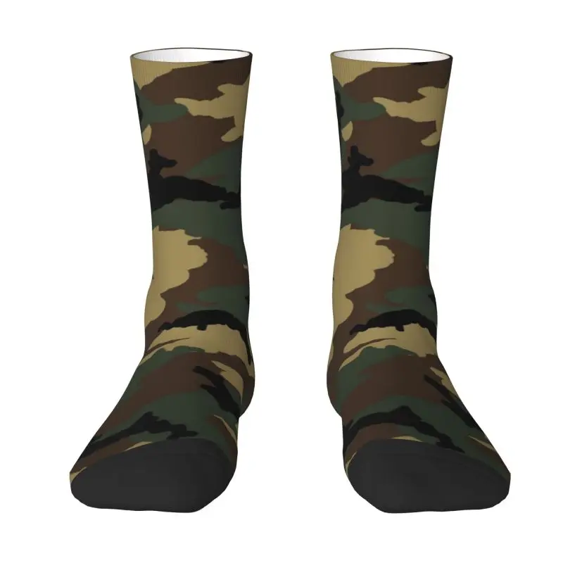 Original-Woodland-Camo-Dress-Socks-for-Men-Women-Warm-Fashion-Novelty ...