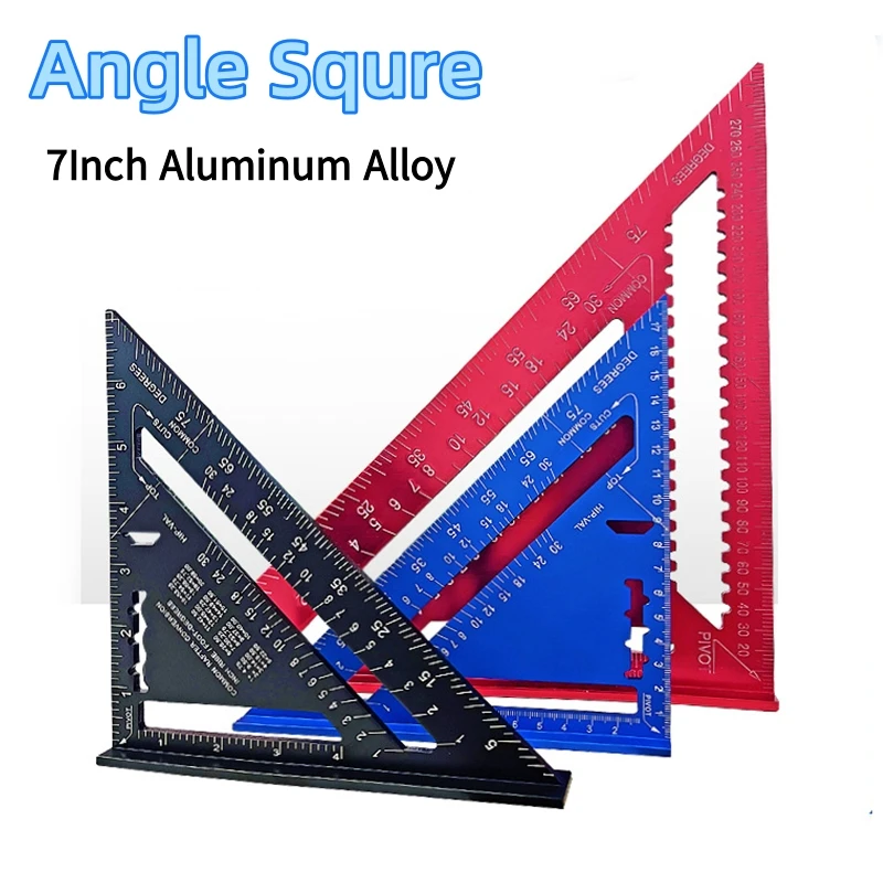 High-Quality-7inch-Rafter-Square-Triangle-Carpenter-Square-Die-cast ...