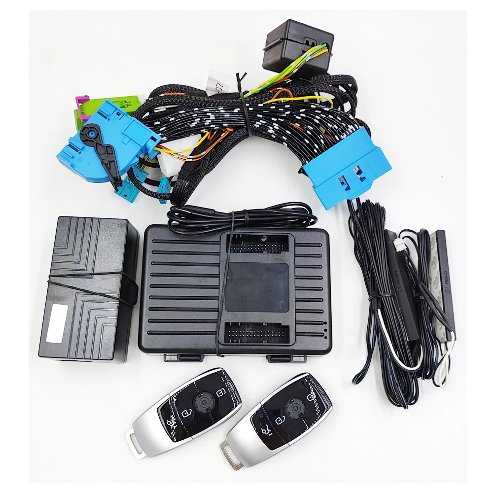 For-Mercedes-Benz-E-Class-W213-Year-2015-2021-Upgrade-Engine-Remote ...
