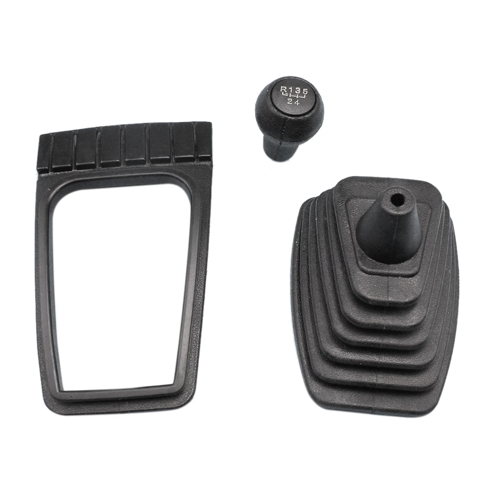 191711115-Gear-Shift-Gaiter-Boot-Cover-Handle-Knob-Frame-191863216-Fit ...