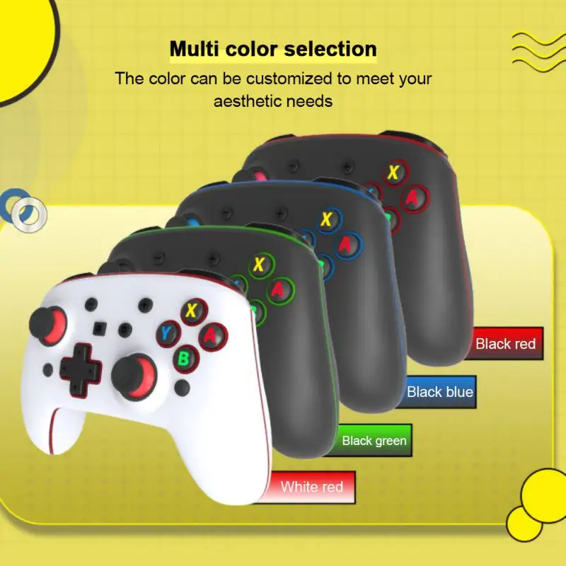 Mando de juego inalámbrico compatible con Bluetooth de ciencia ficción ...