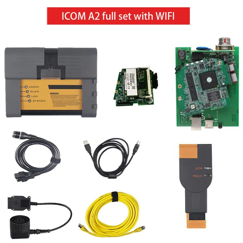 BMW 와이파이 진단 도구 소프트웨어 오프라인 프로그래밍 도구, V4.43.13 2023.9, ICOM NEXT ICOM A2 ...
