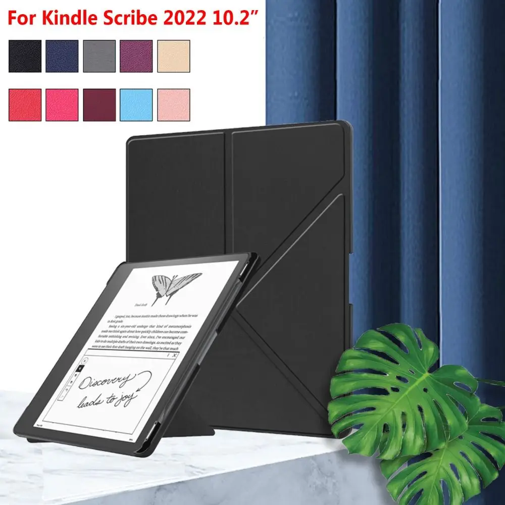 For-Kindle-Scribe-2022-Smart-Case-Shockproof-10-2-inch-Multi-folding ...