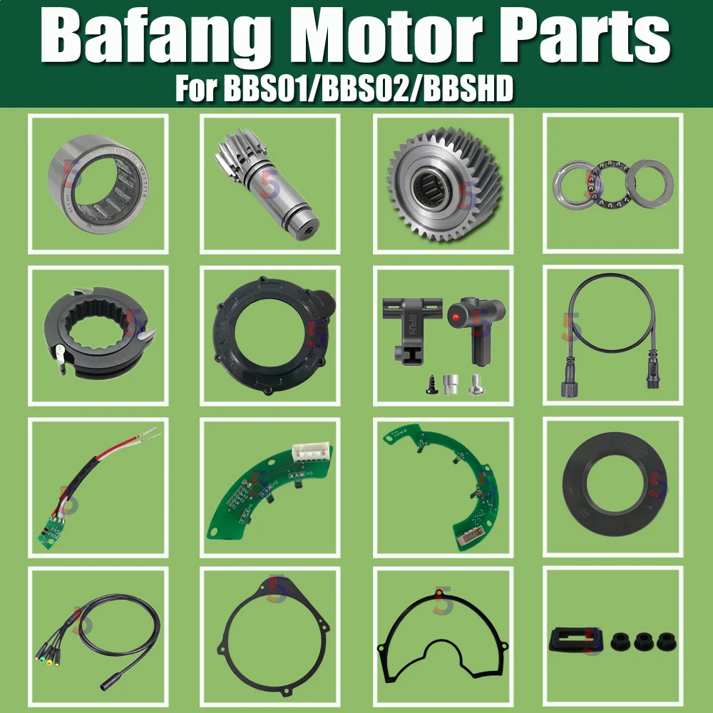 Ebike-Parts-For-Bafang-Mid-Motor-Parts-Repair-for-BBS01-BBS02-BBSHD ...