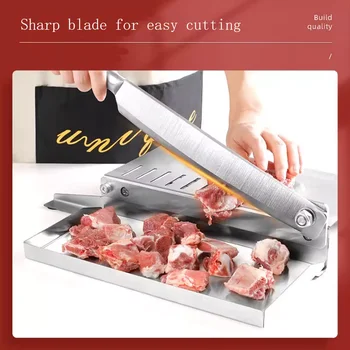 Multifunctional Meat Slicer Frozen Chicken Duck Fish Fish and Lamb Bone ...