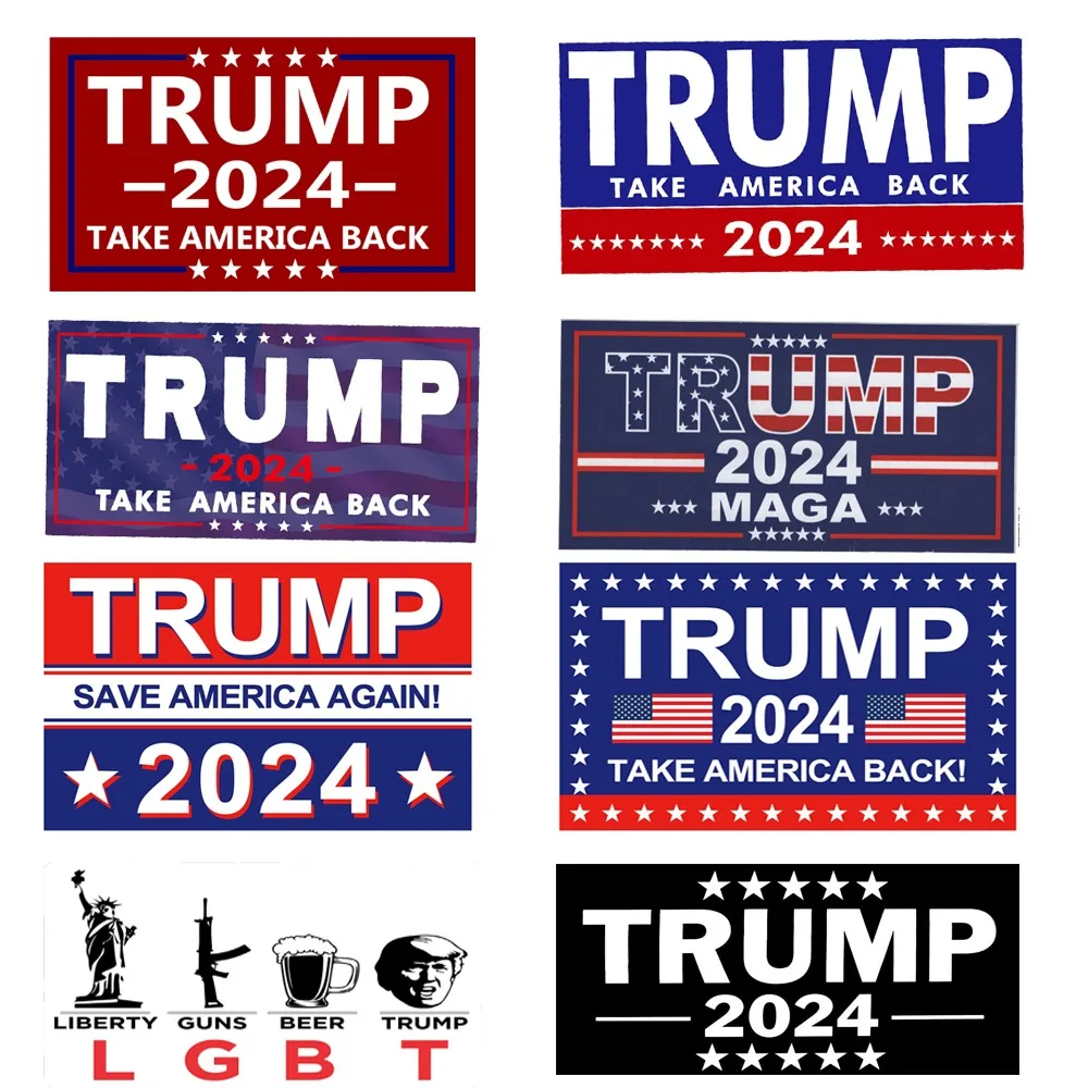 Donald-Trump-2024-Stickers-for-Car-Take-America-Back-Trucks-Bumper ...