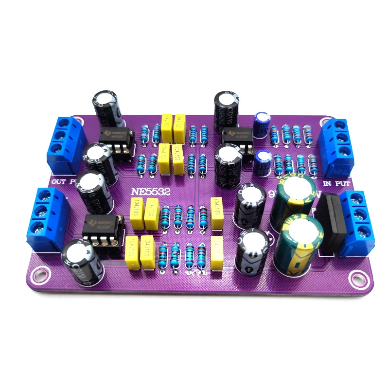 Linkwitz Riley Active Crossover 2 Way NE5532 Pre Stage Filter Frequency ...