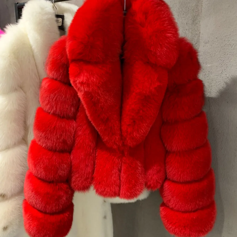 Go-Ballistic-Ya-Real-Fur-Jacket-with-Big-Collar-Ladies-Natural-Fur-Coat ...