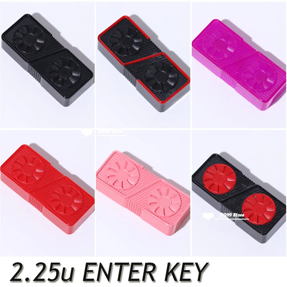 Pink Keycap 2.25U 3060 Graphics Card Peripherals Personalized Resin ...