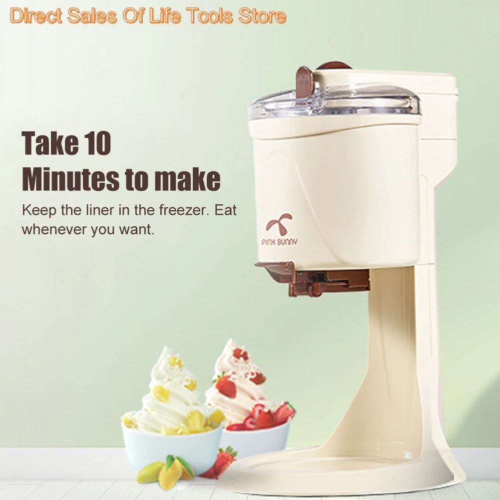 DIY-Household-1L-Electric-Ice-Cream-Cone-Maker-Children-Fruit-Cone ...