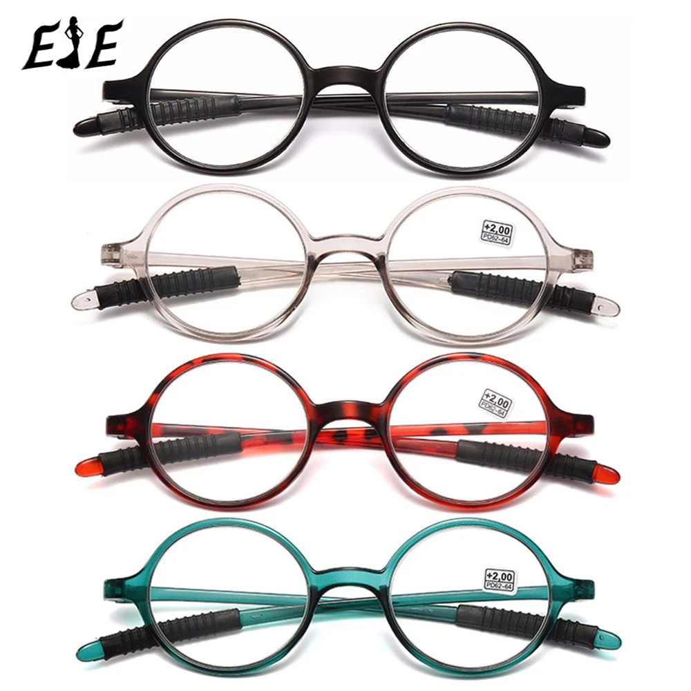 Small-Round-Frame-Reading-Glasses-Women-Men-Fashion-Transparent ...