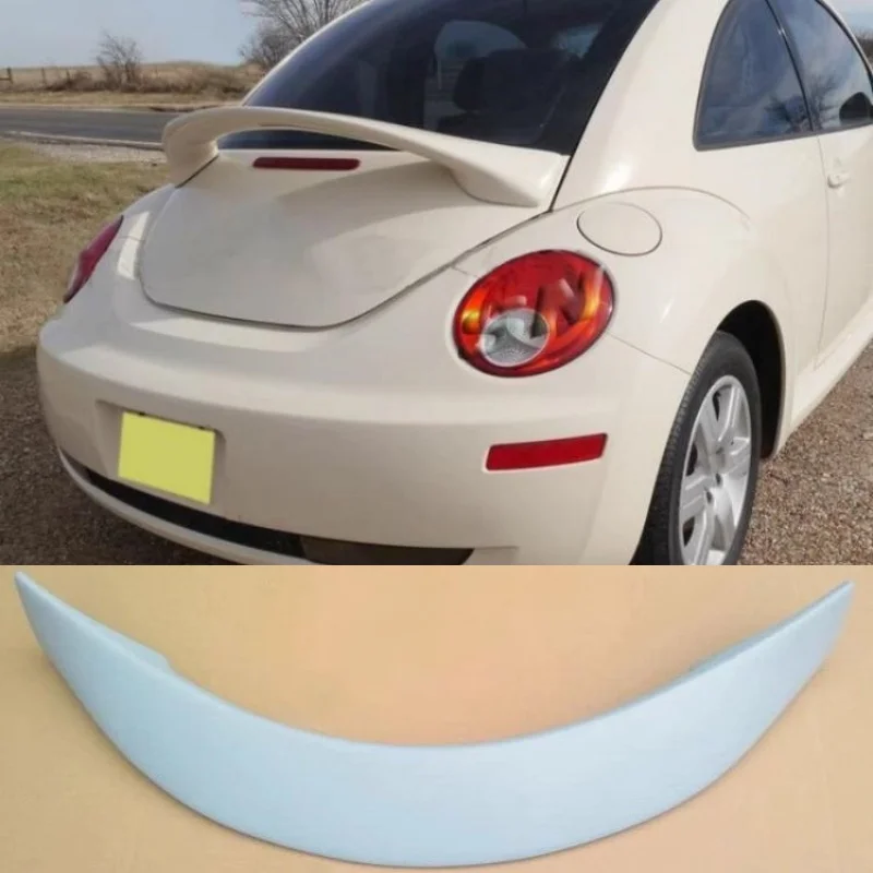 Unpainted Tail wing for Volkswagen vw Beetle 98-11 Rear Trunk Spoiler ...
