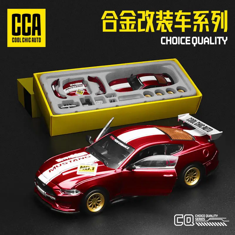 CCA Ford Mustang GT Super Sports Car Alloy Diecast Car Model ...