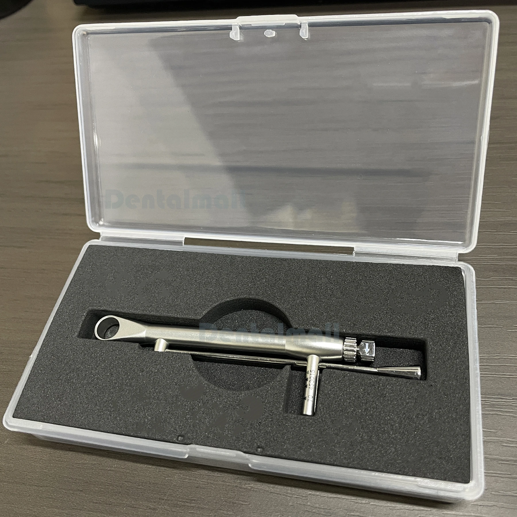 Dental Implant Compatible Straumann 7mm Torquer Wrench Ratchet 15-70Ncm ...