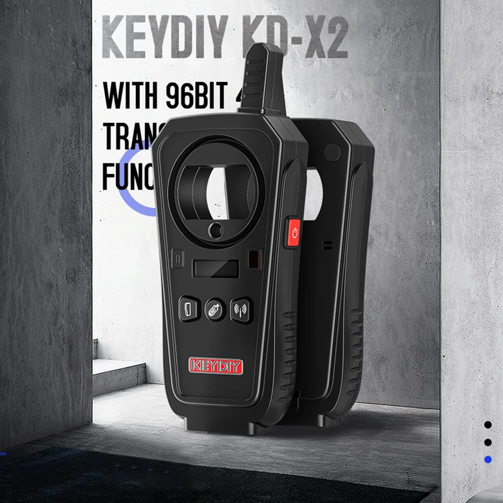 KEYDIY KD-X2 Remote Maker Unlocker and Generator-Transponder Cloning ...