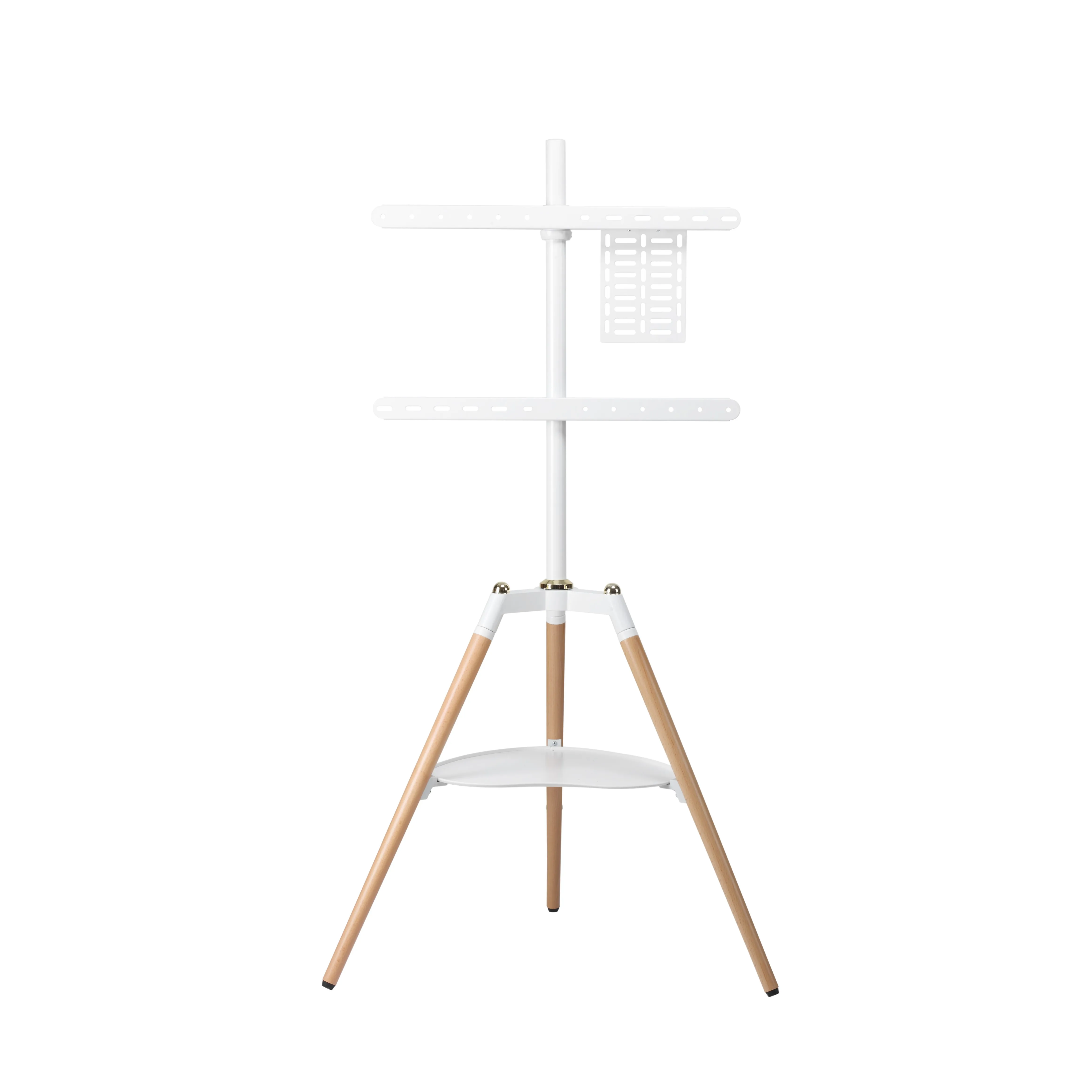 Factory-Direct-White-and-Black-Studio-Stand-for-Tv-Mount-Metal-Height ...
