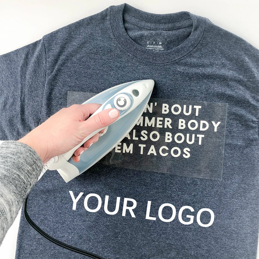 Custom-LOGO-Heat-Transfers-Stickers-For-Clothing-Iron-On-Print-Fabric ...