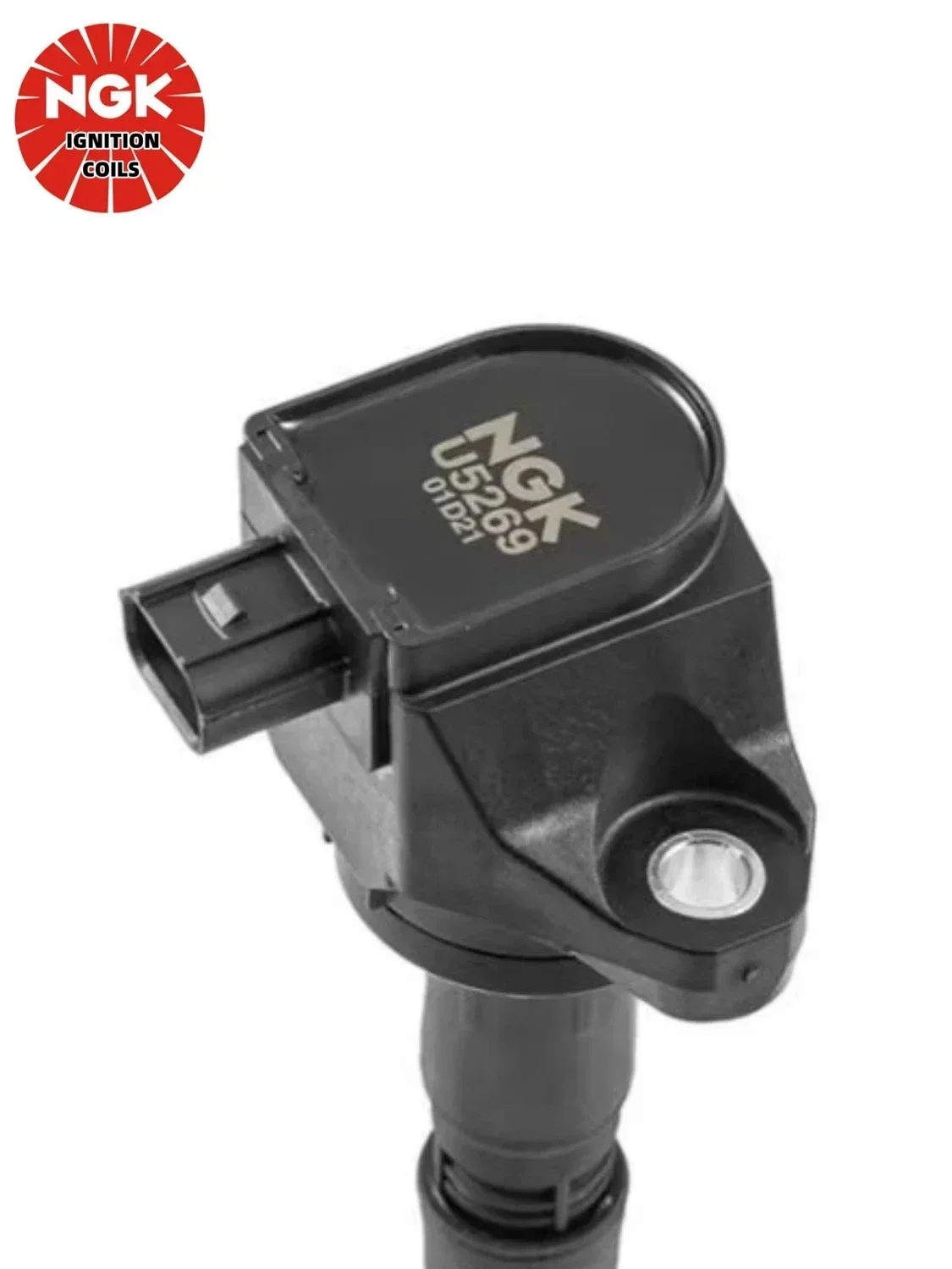 1Pcs Original NGK U5269 48885 Ignition Coil OE:099700-181 For Honda CR ...