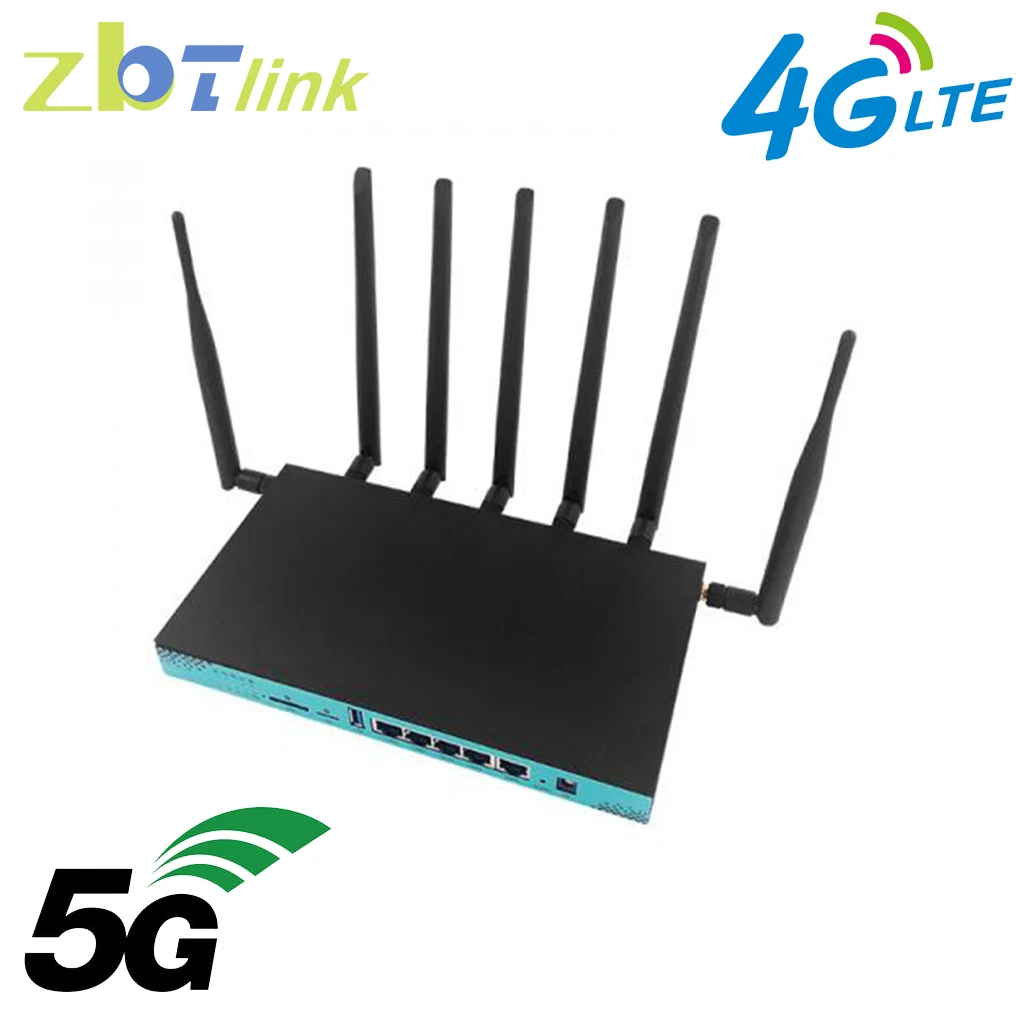 Cioswi 4g 5g Wireless Lte Router Openwrt Dual Band 4*gagabit Lan 16mb ...