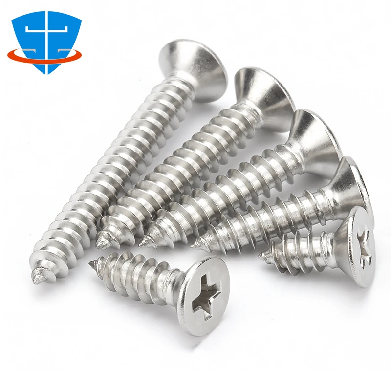 DIN7050 M1 M1.4 M1.7 M2 M3 M4 M5 M6 M8 A2 304 Stainless Steel Phillips ...