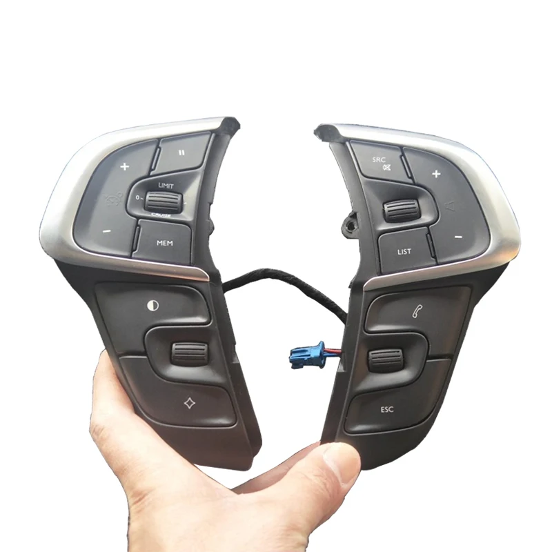 Auto-Parts-Cruise-Control-Buttons-Car-Steering-Wheel-Phone-Volume ...
