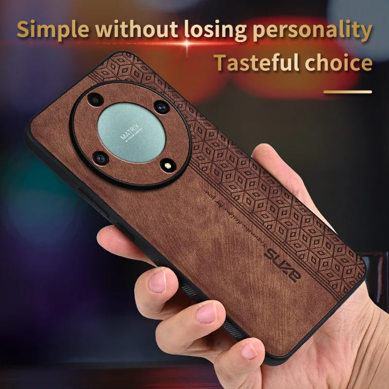 For-Honor-X9B-X9A-Luxury-PU-Leather-Business-Elite-Shockproof-CellPhone ...