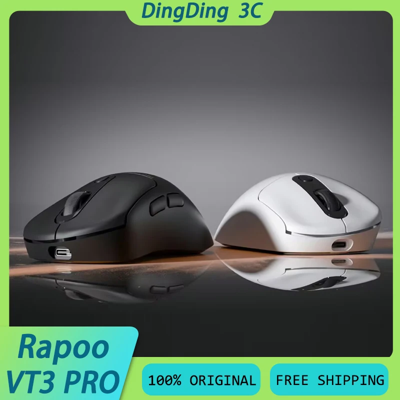 Rat-n-inal-mbrico-RAPOO-VT3-Pro-Max-8k-Polling-Paw3950-ergon-mico ...