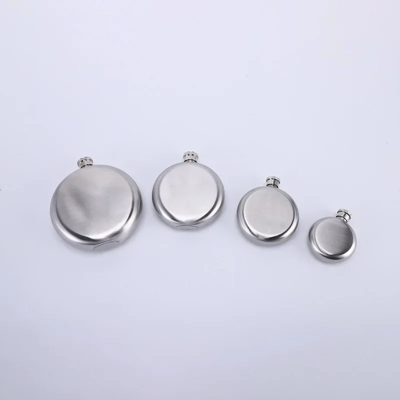 2-3-5-8oz-Hip-Flasks-Stainless-Steel-Jug-Round-Jug-Outdoor-Portable ...