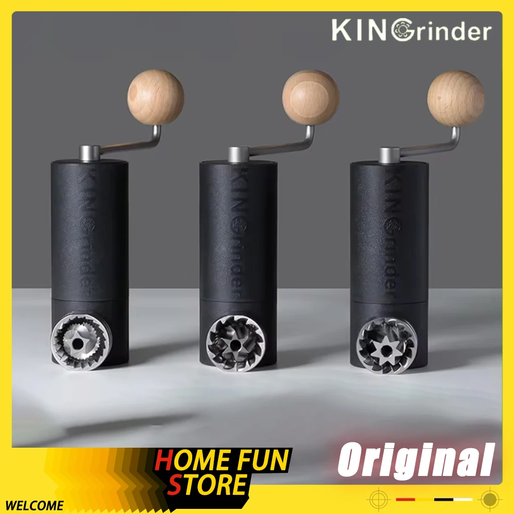 Kingrinder-P0-P1-P2-Coffee-Bean-Hand-Grinder-Italian-Coffee-Precision ...