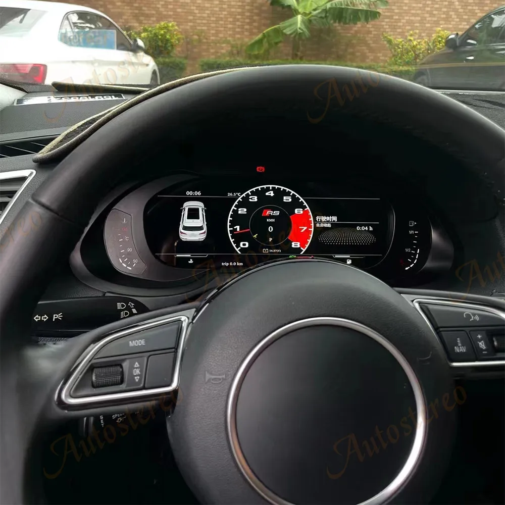 Digital Cluster Virtual Cockpit For Audi S4 S5 A4 2009 2016 Car ...