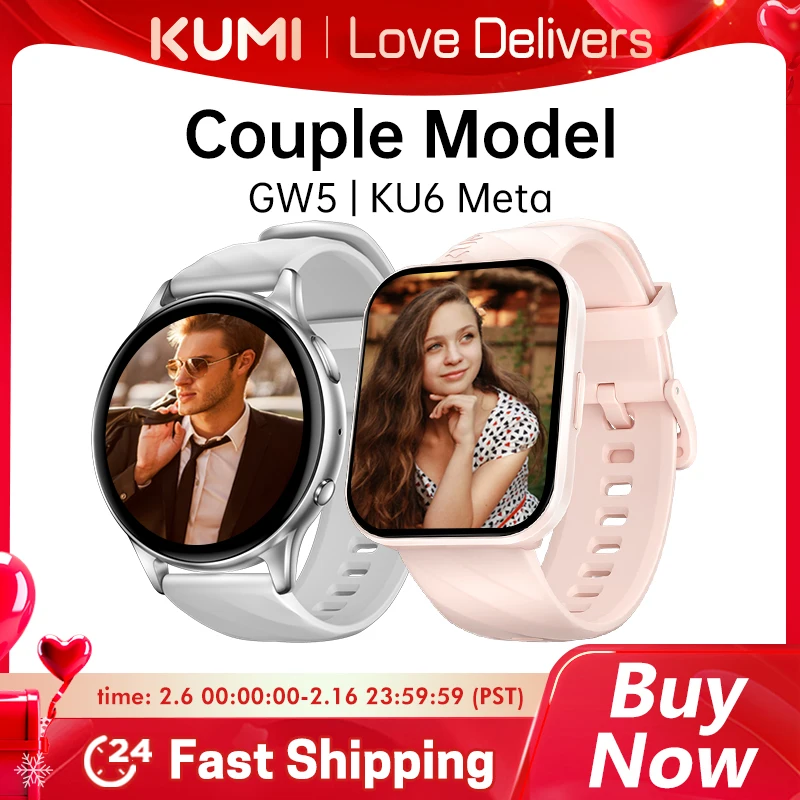 KUMI-GW5-KU6-Meta-Smart-Watch-Bluetooth-call-Waterproof-100-Exercise-Heart-Rate-Blood-Pressure ...