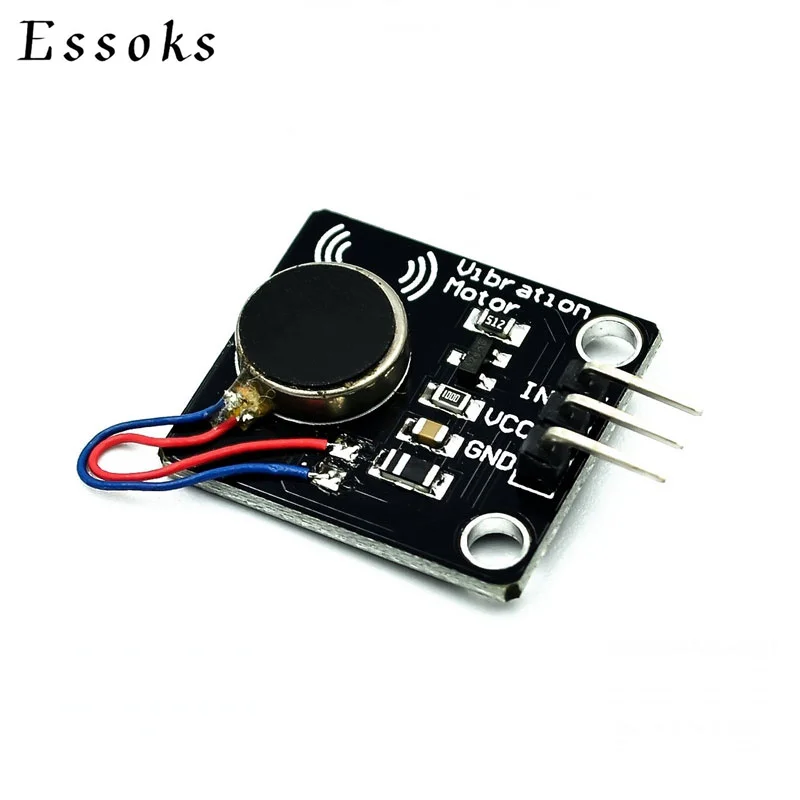 PWM Vibration Motor Module DC Motor Phone Vibrador para Arduino UNO R3 ...