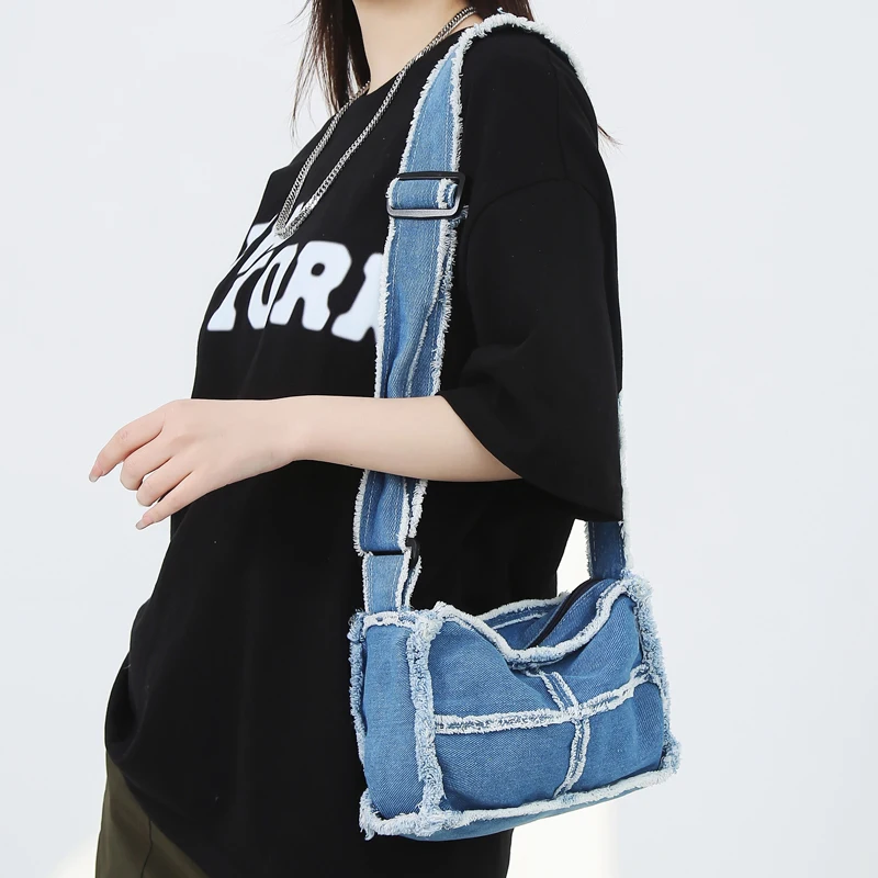 Women-Little-Denim-Shoulder-Bag-Thick-Canvas-Cloth-Small-Messenger-Bag ...