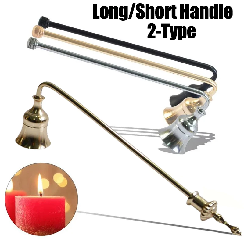 Candle Wick Trimmer Candle Blower Turn Off Extinguisher Flame Snuffer ...