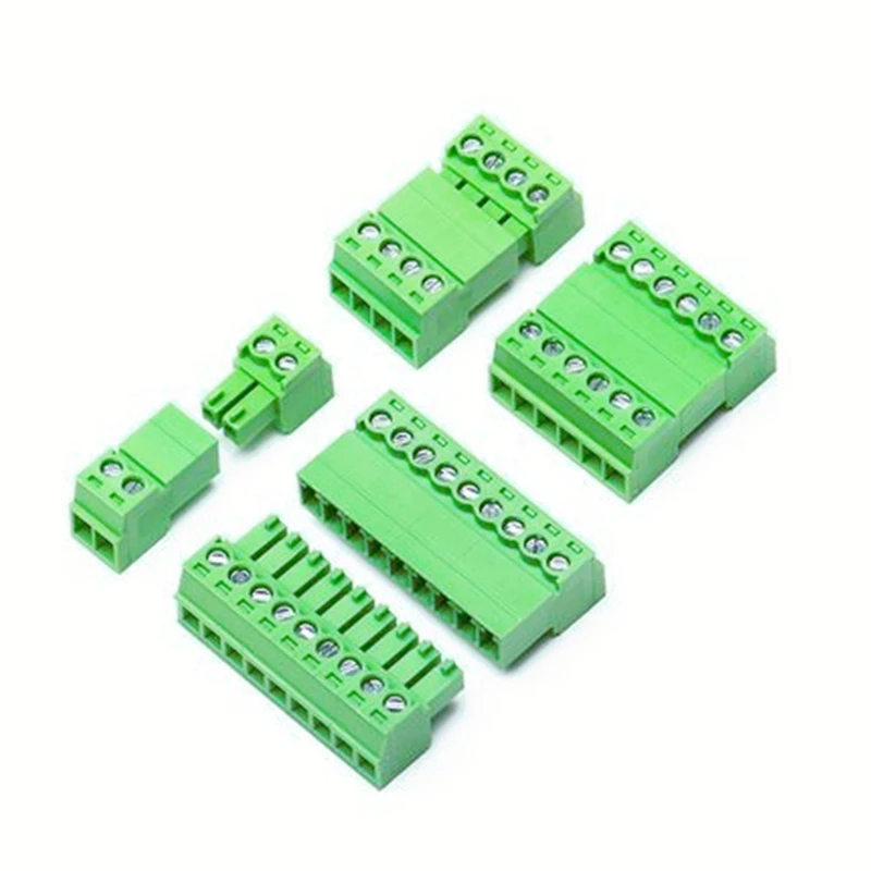 5Sets-Solderless-Docking-type-2EDG-3-81MM-Screw-Terminal-Block ...