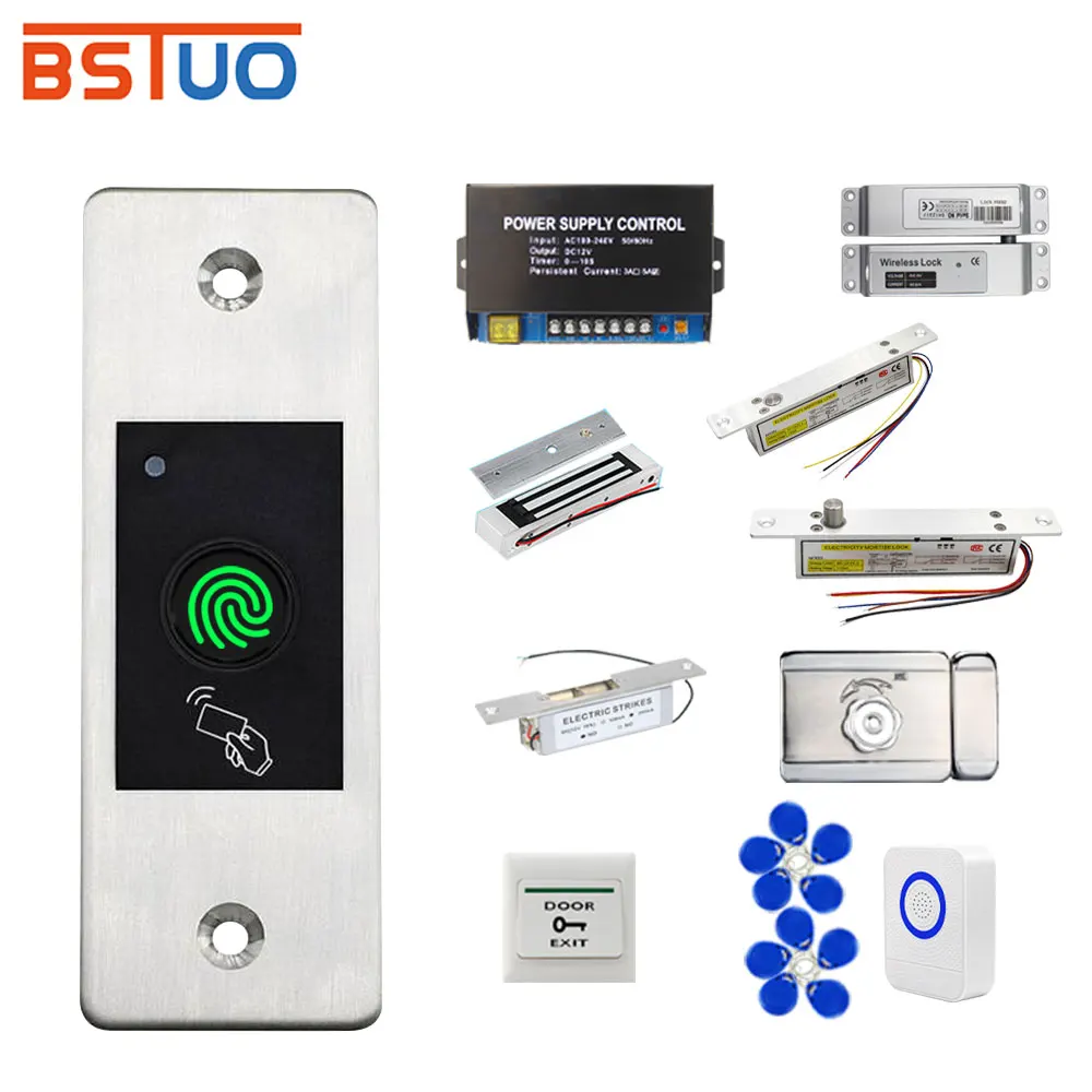 Waterproof Metal Incorporado Acesso Controle Kits, Keyfob Leitor ...