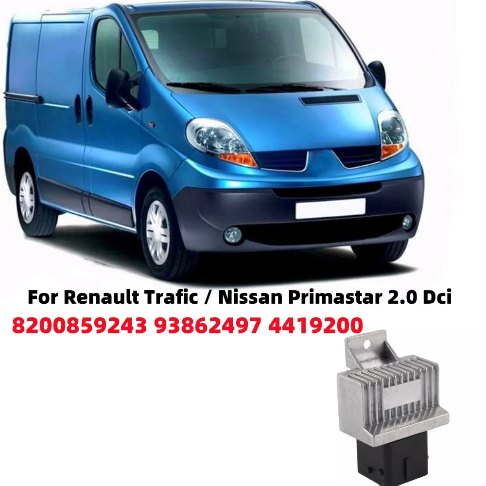 For Renault Trafic Nissan Primastar 2.0 Dci Car Interior Parts Glow ...